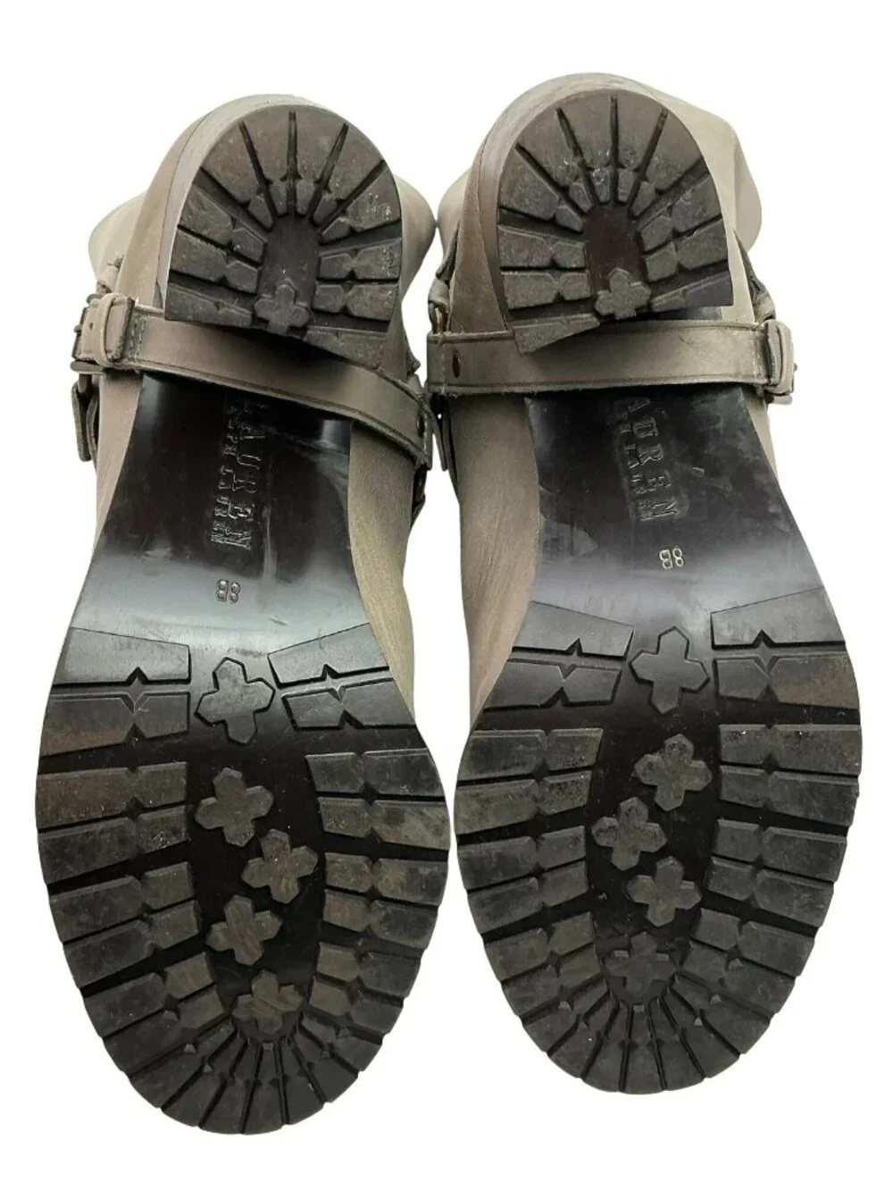 Lauren Ralph Lauren | Shoes | Lauren Ralph Lauren Delsa Leather ...
